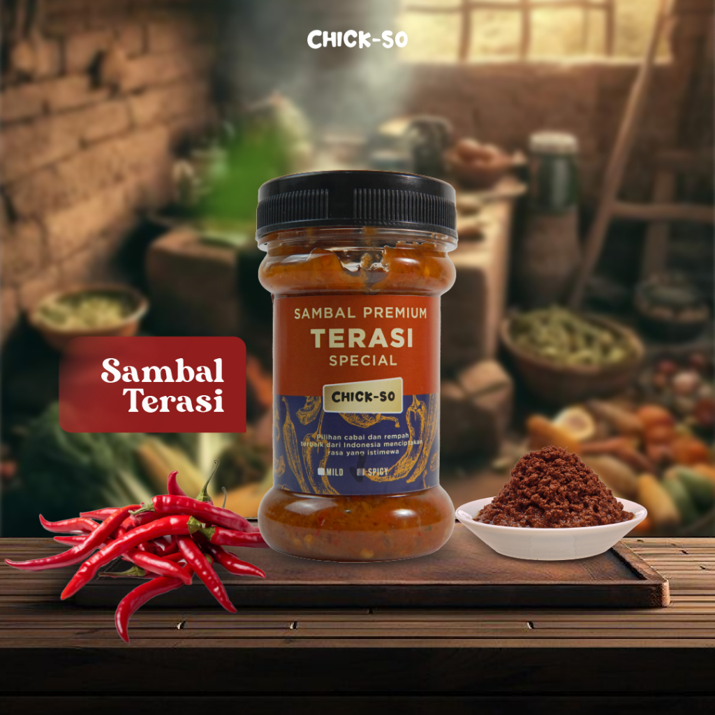 Chick-so Spicy Mild Shrimp Paste Sambal | Shopee Philippines
