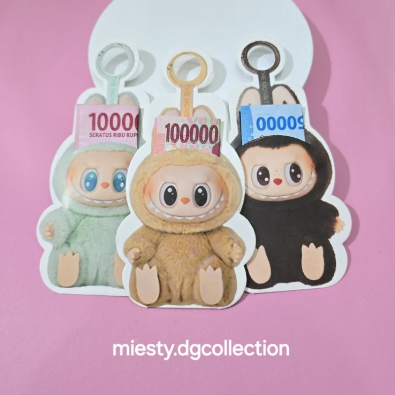 3d Labubu Envelope choose Color (1PCS)// 3D Sanrio Envelope// EID ...