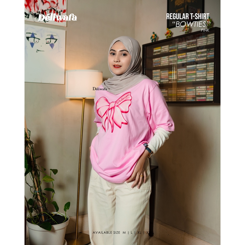 Deliwafa - Bowties | Oversize T-Shirt | Men Women's Clothes | Shopee ...