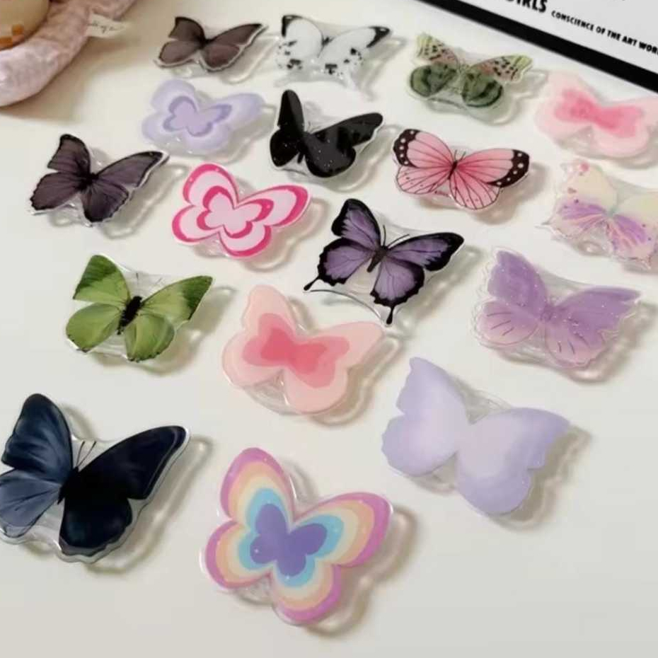 Popsocket New Butterfly Cute Korean Design Y2K Girl | Shopee Philippines