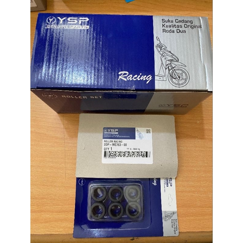 Wholesale (YSP) (Price per 3 sets) ROLLER RACING NMAX 2DP 9 GRAM (FCC ...