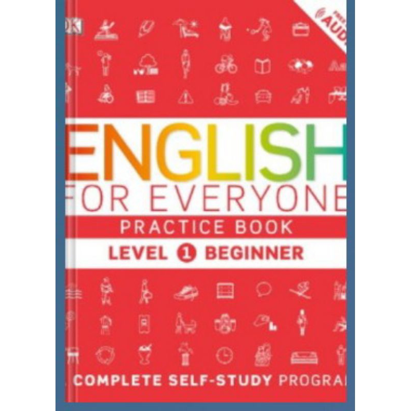 English for Everyone - Level 1 Beginner - Practice Book | Shopee ...