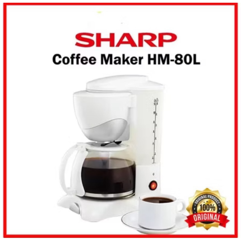 MESIN Sharp Coffee Maker Coffee Making Machine | Shopee Philippines