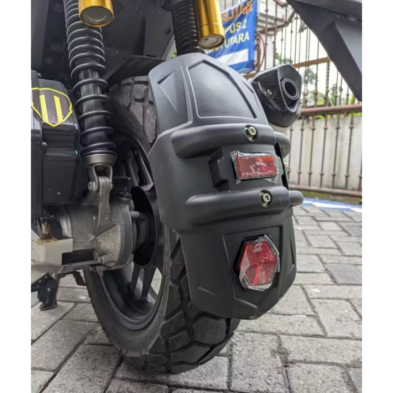 Mud guard S2R aerox 155 old Aerox 155 new ADV 150 rear tire Mud cover ...