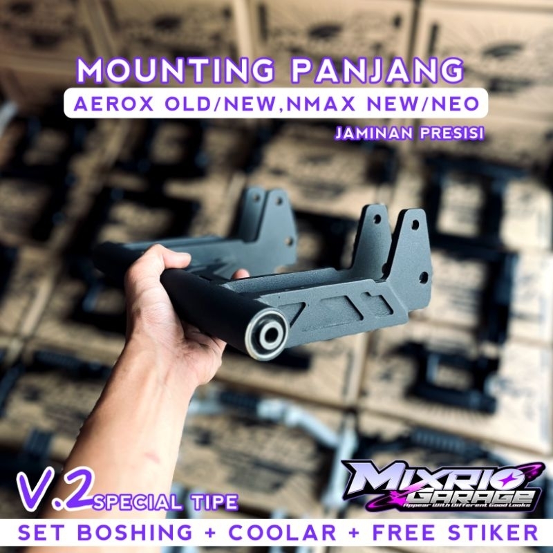 Long Mounting Aerox Old/New/NMAX New/Neo V.2 Special Type | Shopee ...