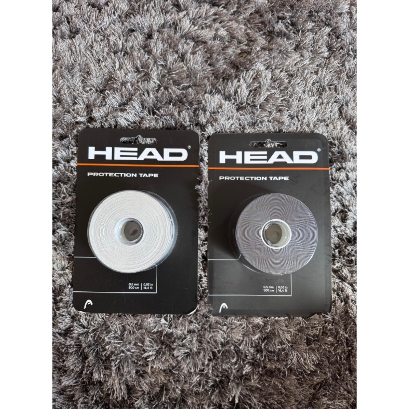Edge Guard/Protection Tape by HEAD Tennis (Tennis racket protector ...