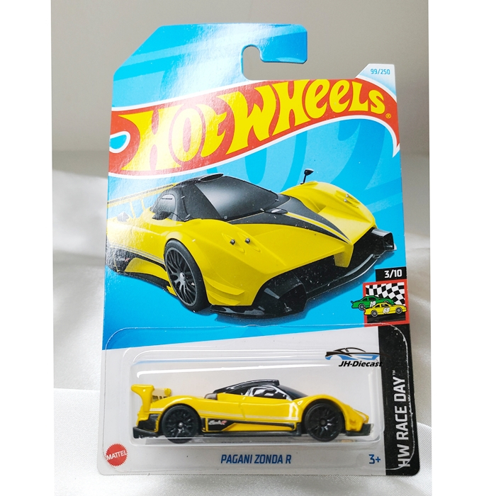 Hotwheels HW Pagani Zonda R Yellow | Shopee Philippines