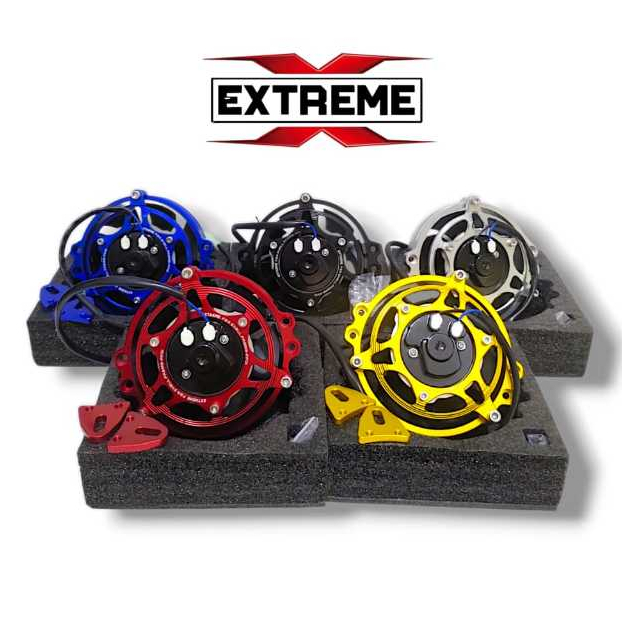 Cooling Fan Motorcycle Radiator Cooling Fan Radiator Extreme Universal ...
