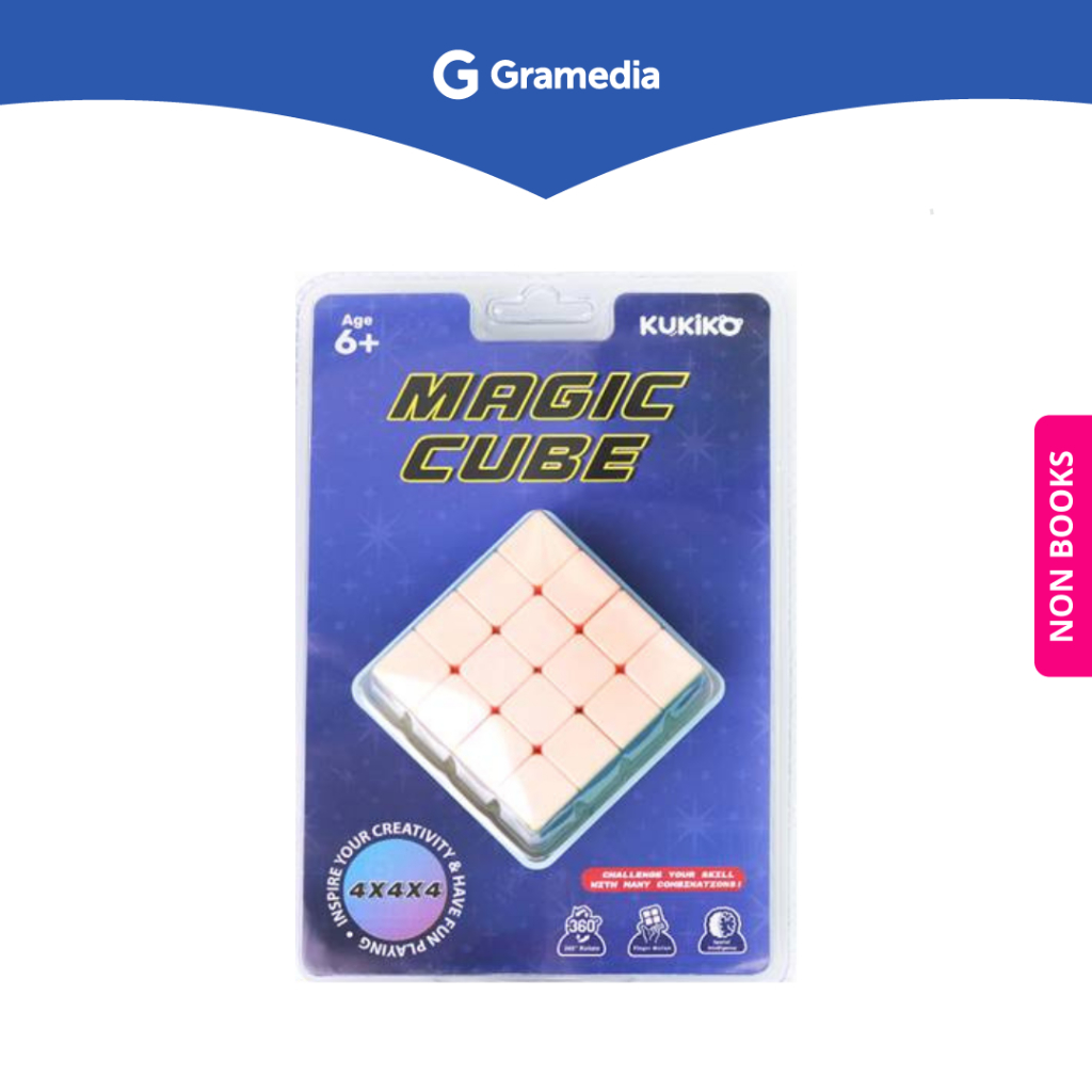 Gramedia Surabaya - KUKIKO MAGIC CUBE 4X4 PASTEL FX7441 | Shopee ...