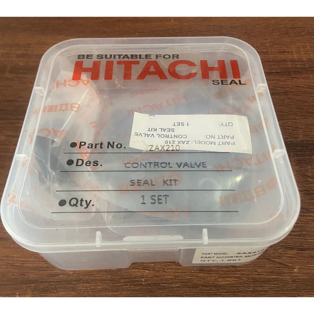 Hitachi zx 210 Control Valve Seal Kit (1 Set) | Shopee Philippines