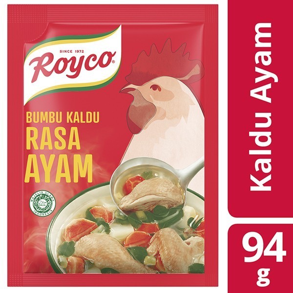 Royco Chicken & Beef Flavored Broth Seasoning 94 g | Shopee Philippines