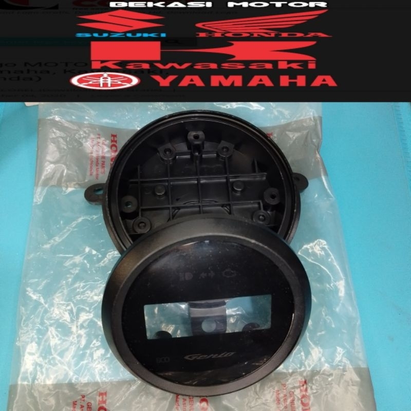 Genio Speedometer Shell House Honda Genio Speedometer Mica | Shopee ...