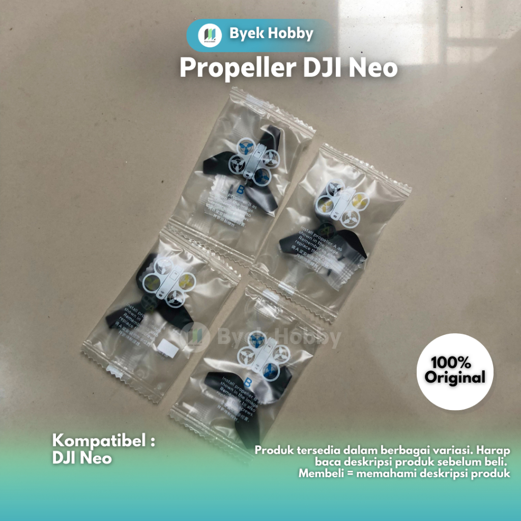 Original DJI Neo Propeller (2016S Standard A & B Motorcycle Propeller ...