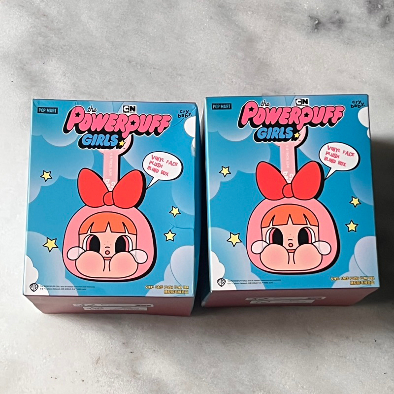 Popmarr Cry Baby x Power Puff Girls Blind Box Original | Shopee Philippines