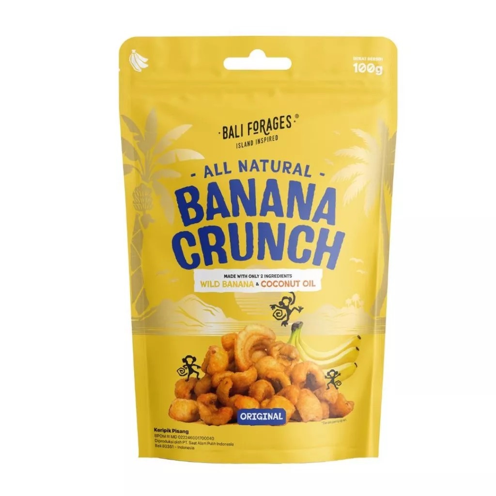 Banana chips | Banana Crunch Original Hot Sriracha Cinnamon by Bali ...