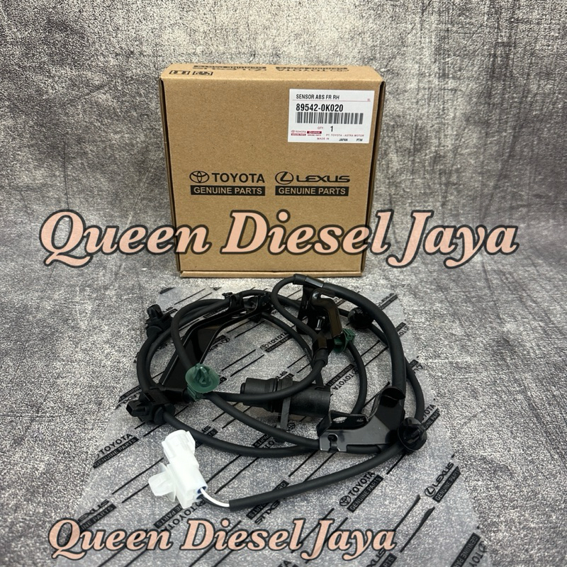 Abs Speed Sensor FRT / ABS Sensor Front Right Toyota Hilux Vigo ...