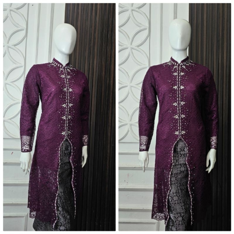 Patmawati kebaya / Latest kebaya / kebaya / brocade kebaya | Shopee ...