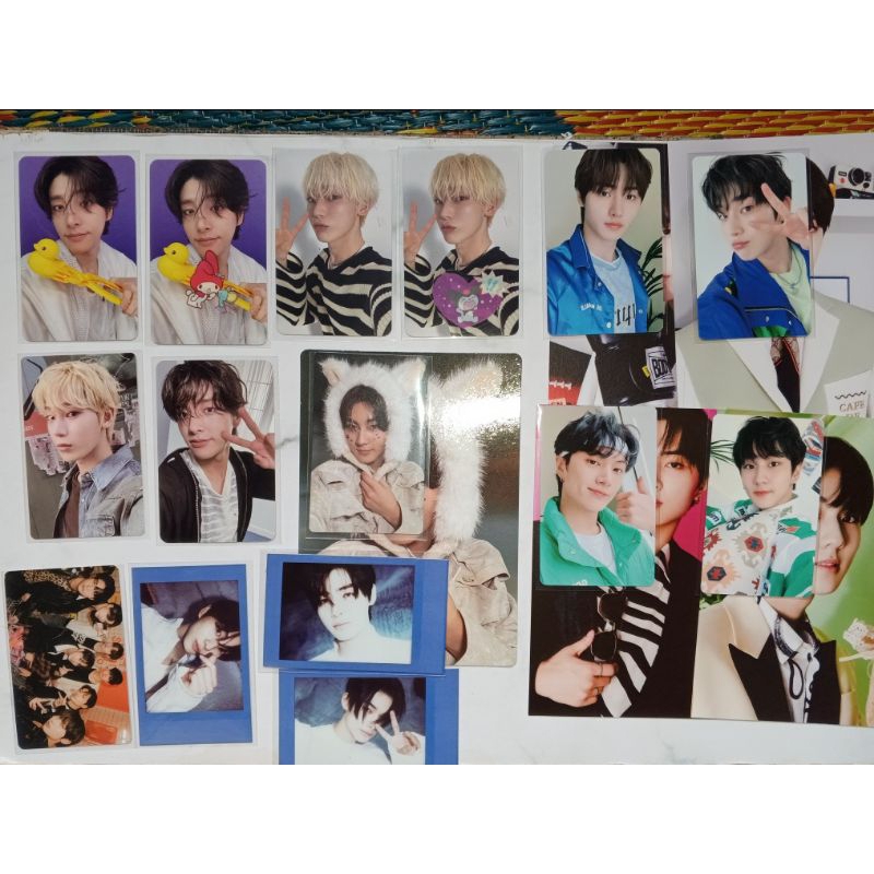 Ready photocard pc enhypen Daydream &untold wevers ver official ...