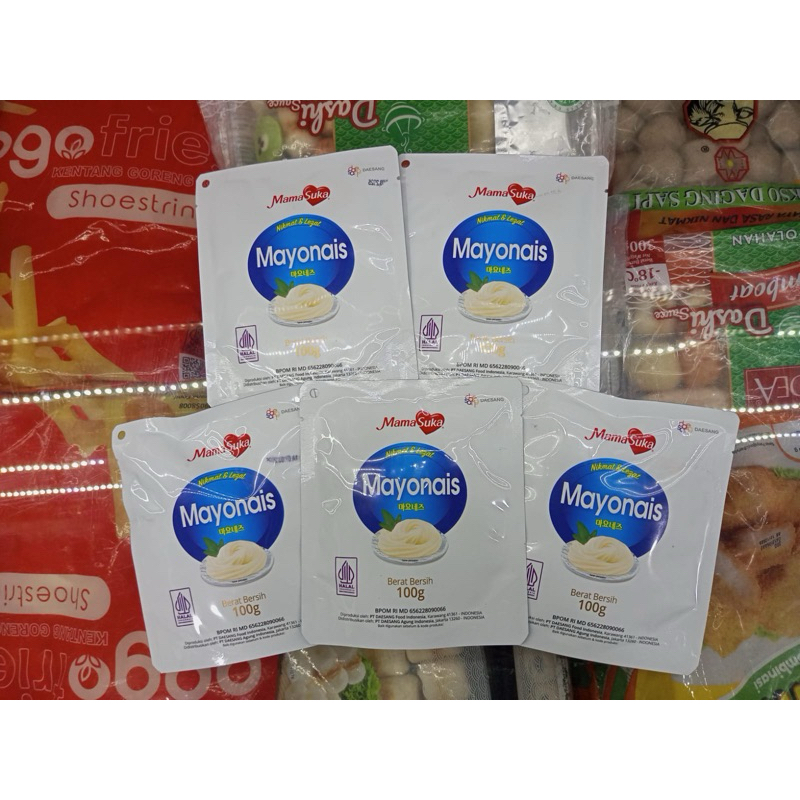 Mayonise mamasuka 100 grams contains 5 pcs | Shopee Philippines