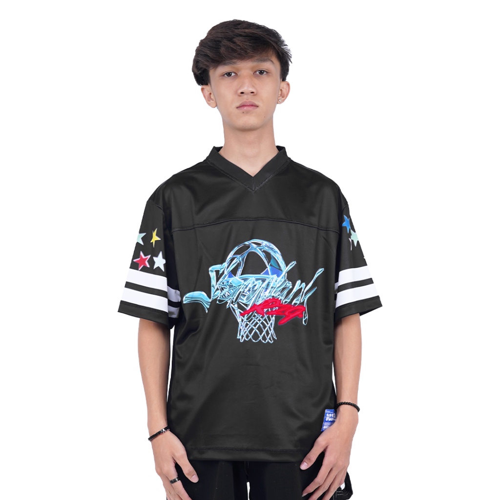 Rzq / Color Star / SERIES / Jersey / Oversize / Streetwear / Boxy Fit ...