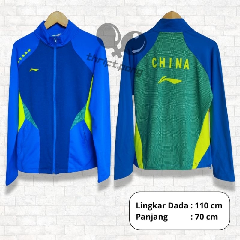 Li-ning Jacket Original Chinese National Team (Seconds) | Shopee ...