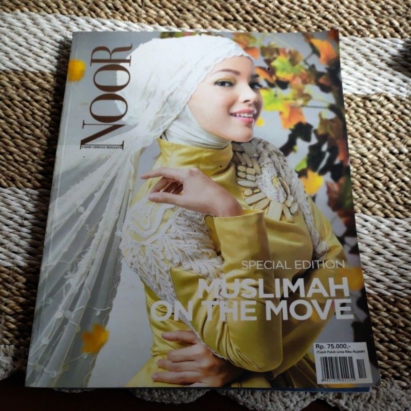 Majalah NOOR special edition MUSLIM ON THE MOVE original | Shopee ...