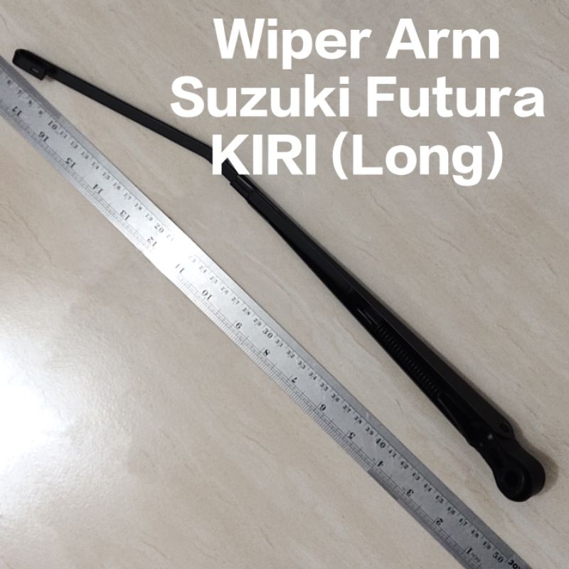 Left Wiper Arm - Suzuki Futura Front Wiper Pole Handle (Long) | Shopee ...