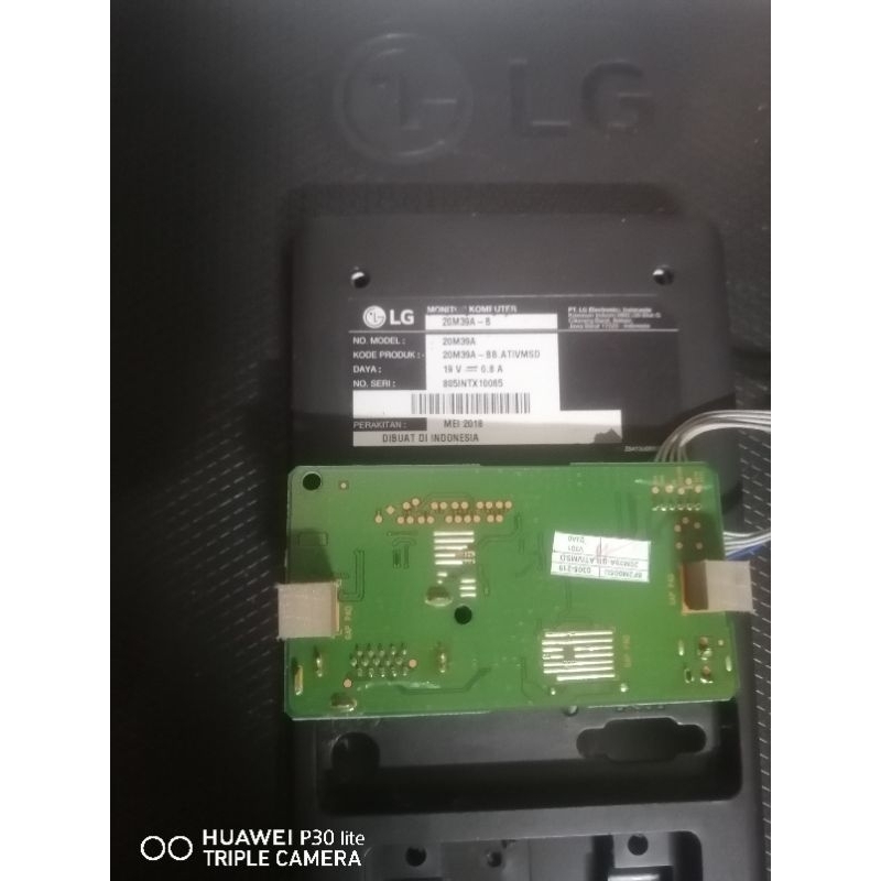 Lg 20M39A-B monitor Mainboard | Shopee Philippines