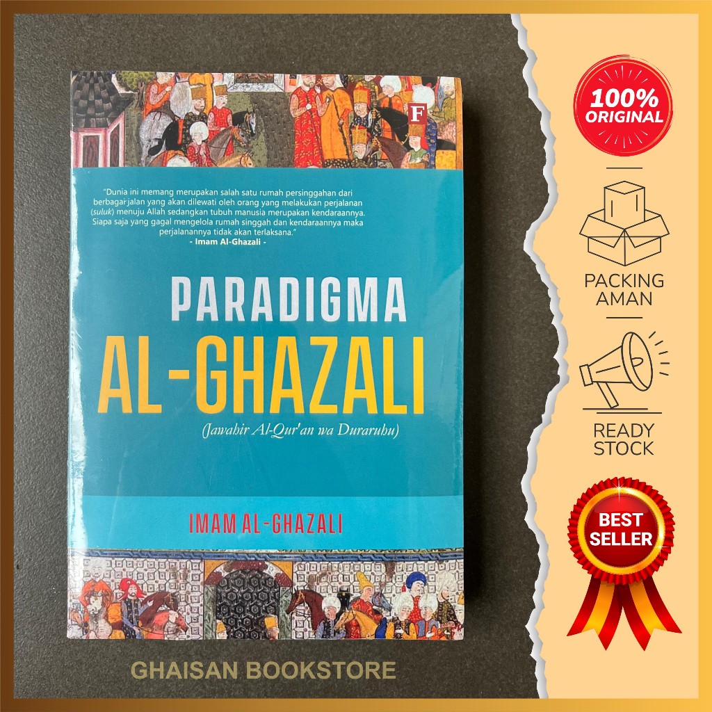 Al Ghazali Paradigm Book - Imam Al-Ghazali | Shopee Philippines