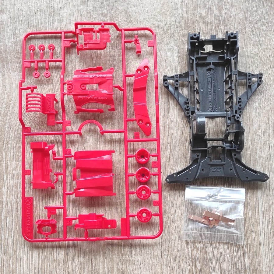 Chassis FMA + GEARBOX + TERMINAL Original Tamiya | Shopee Philippines