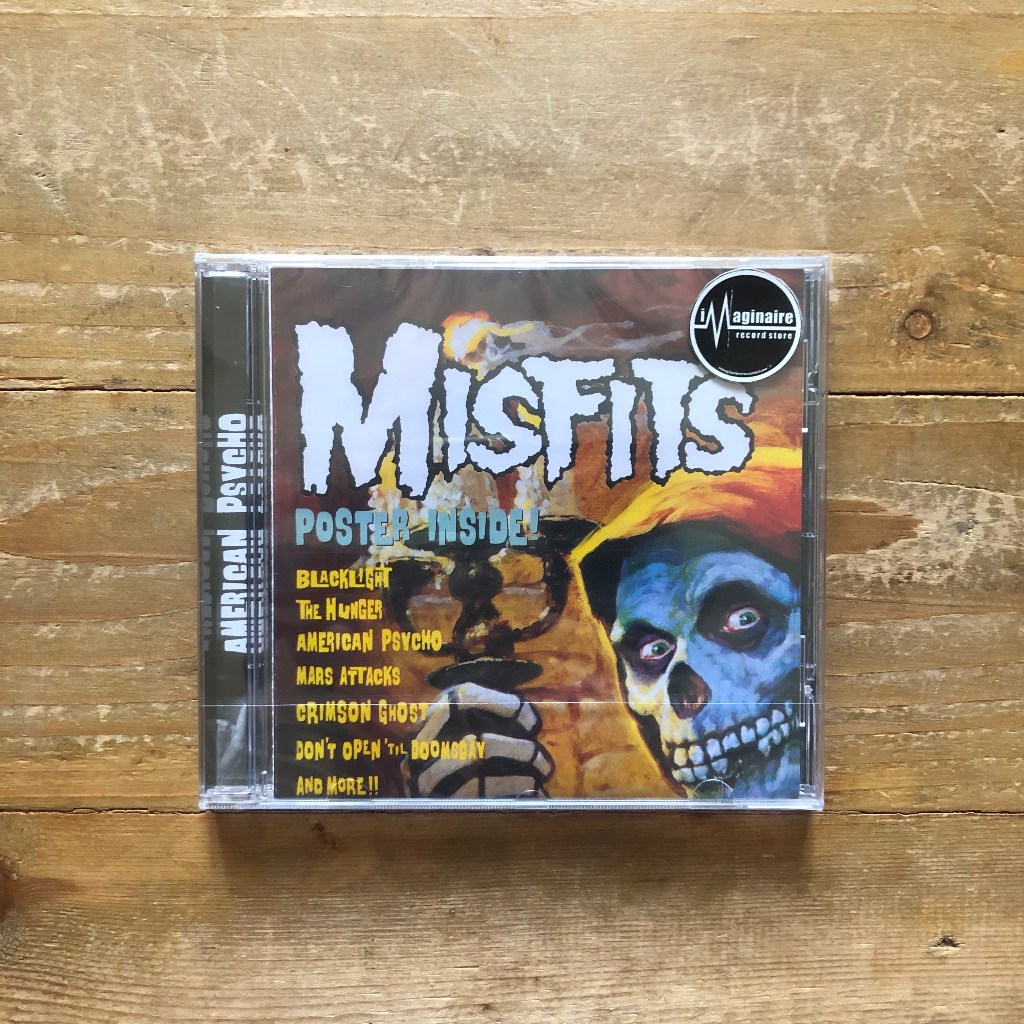 Misfits Imported CD - American Psycho Original Imported CD | Shopee ...