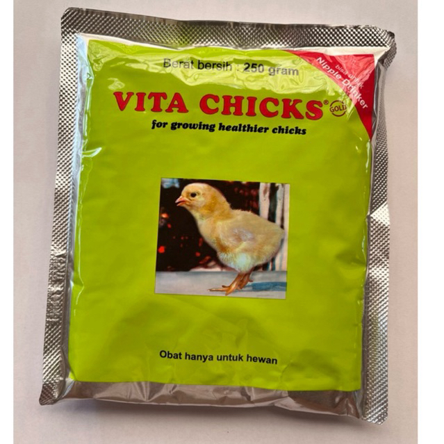 Vita Chicks 250 gr Medion, Vitachiks 250 gram Complete Vitamin for the ...