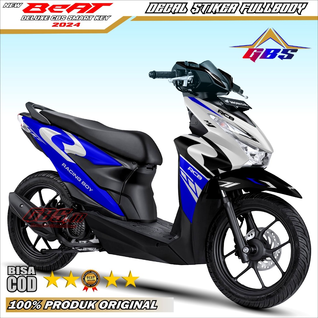 Latest Decal Sticker New Beat Deluxe Beat Street 2024 Full Body Sticker ...