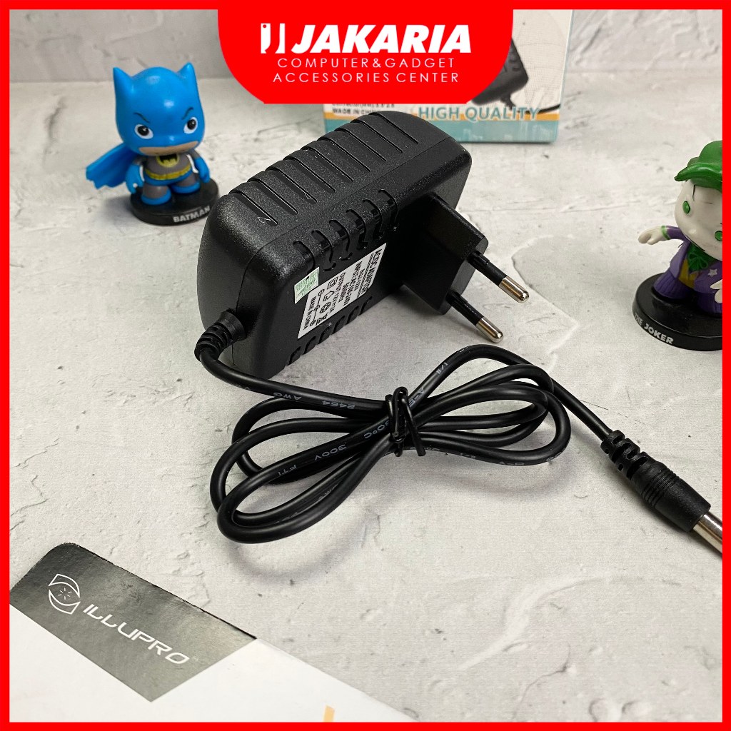 12v 2A CCTV Adapter DC Power Adapter Power Plug Charger Power Supply ...