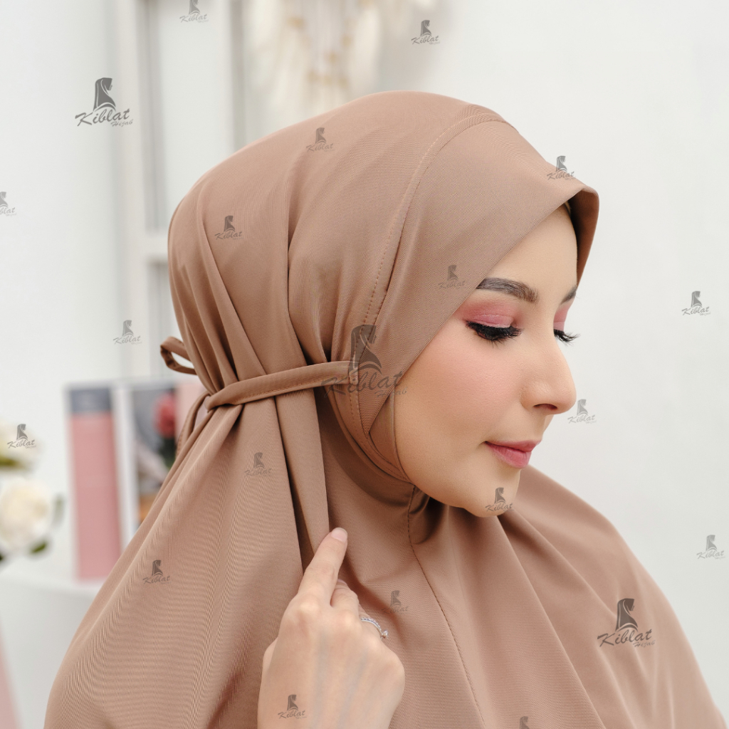 Malaysian Chin Strap Hijab Size XL I Malaysian Instant Hijab Spandex ...