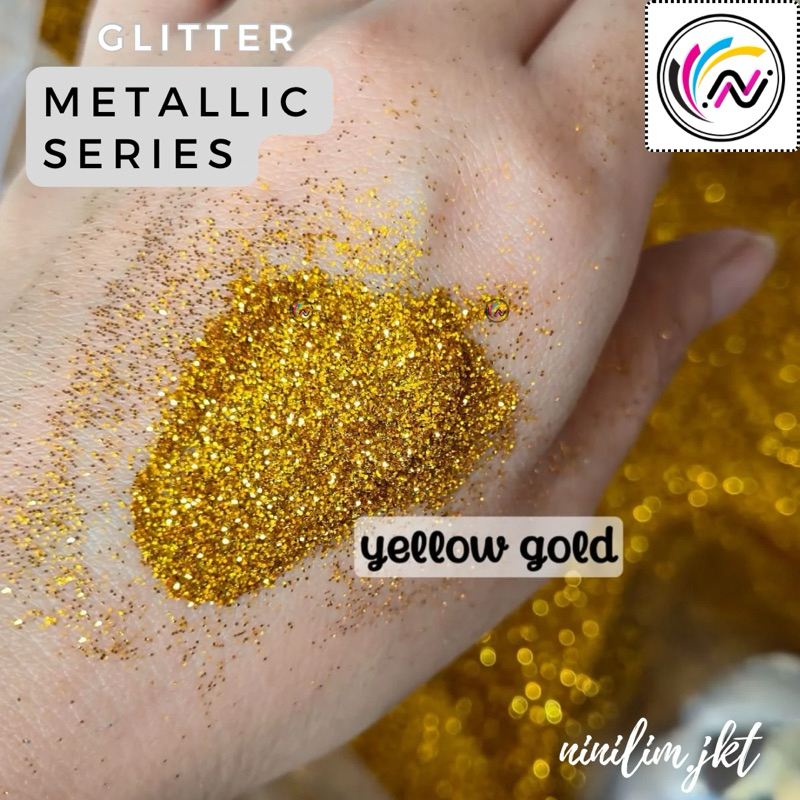 KILOAN Fine Metallic Glitter Powder for Styrofoam Henna KTK Nail Art ...