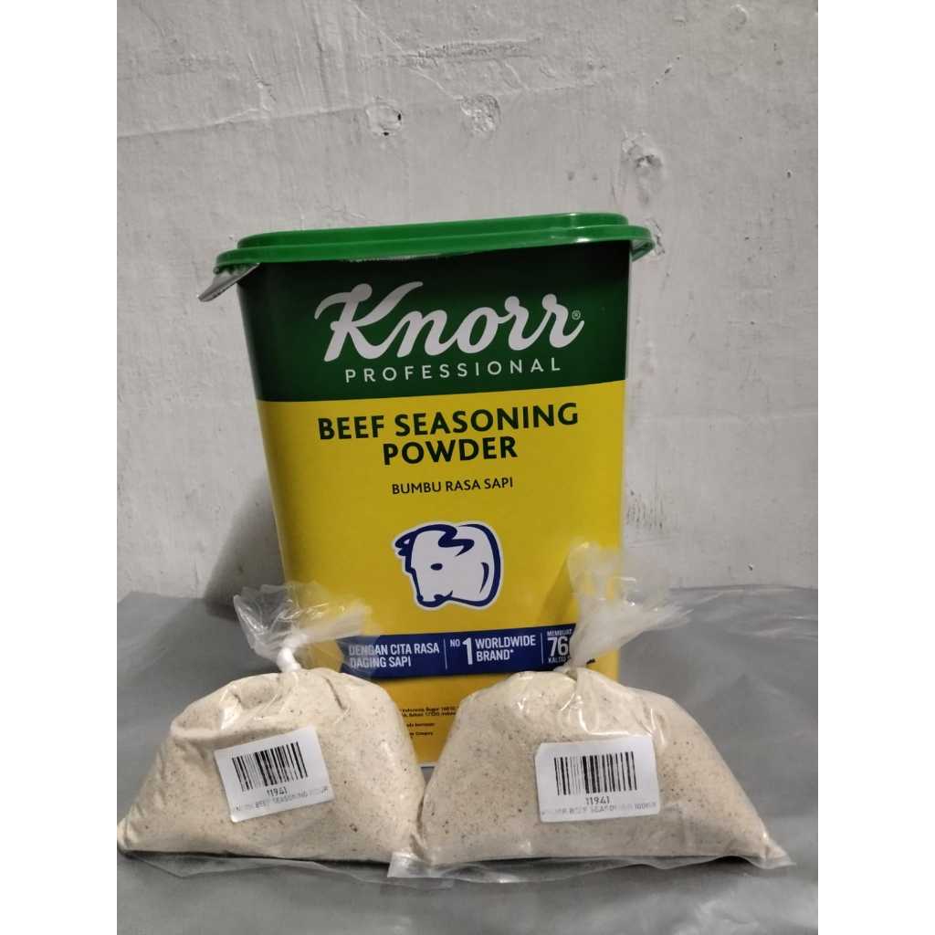 Knorr BEEF SEASONING POWDER ECER 100GR, BEEF POWDER BROTH U COOKING ...