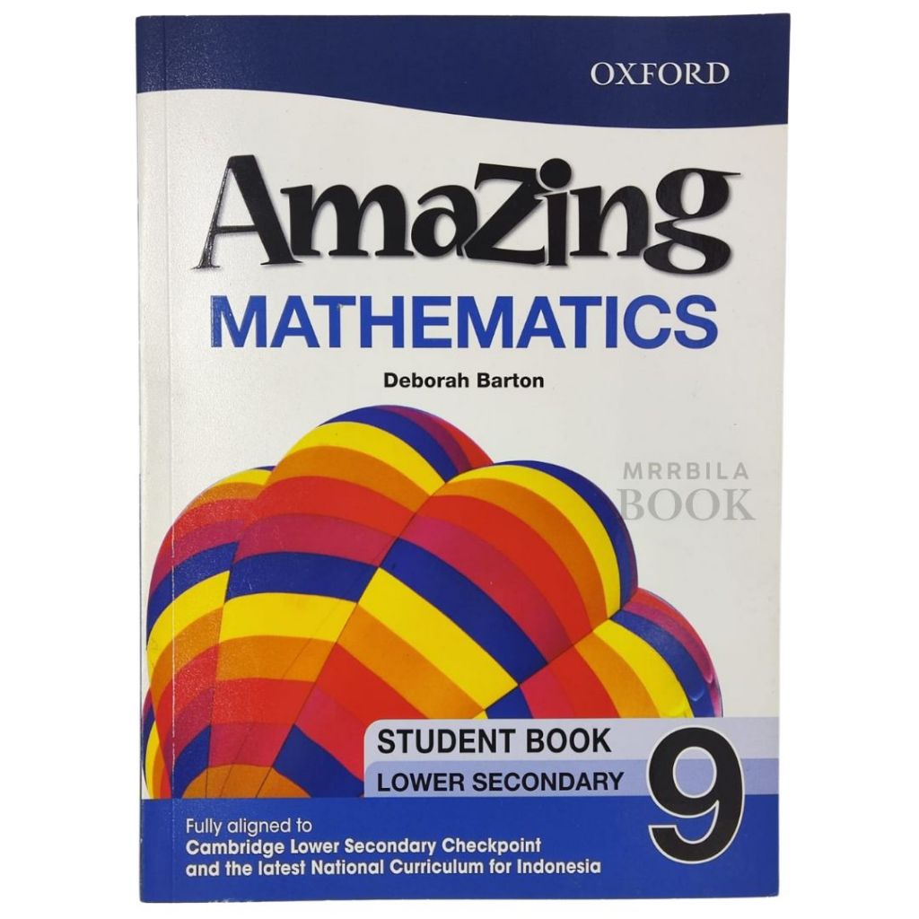 Amazing Mathematics Level 9 Student Book (Oxford) | Shopee Philippines