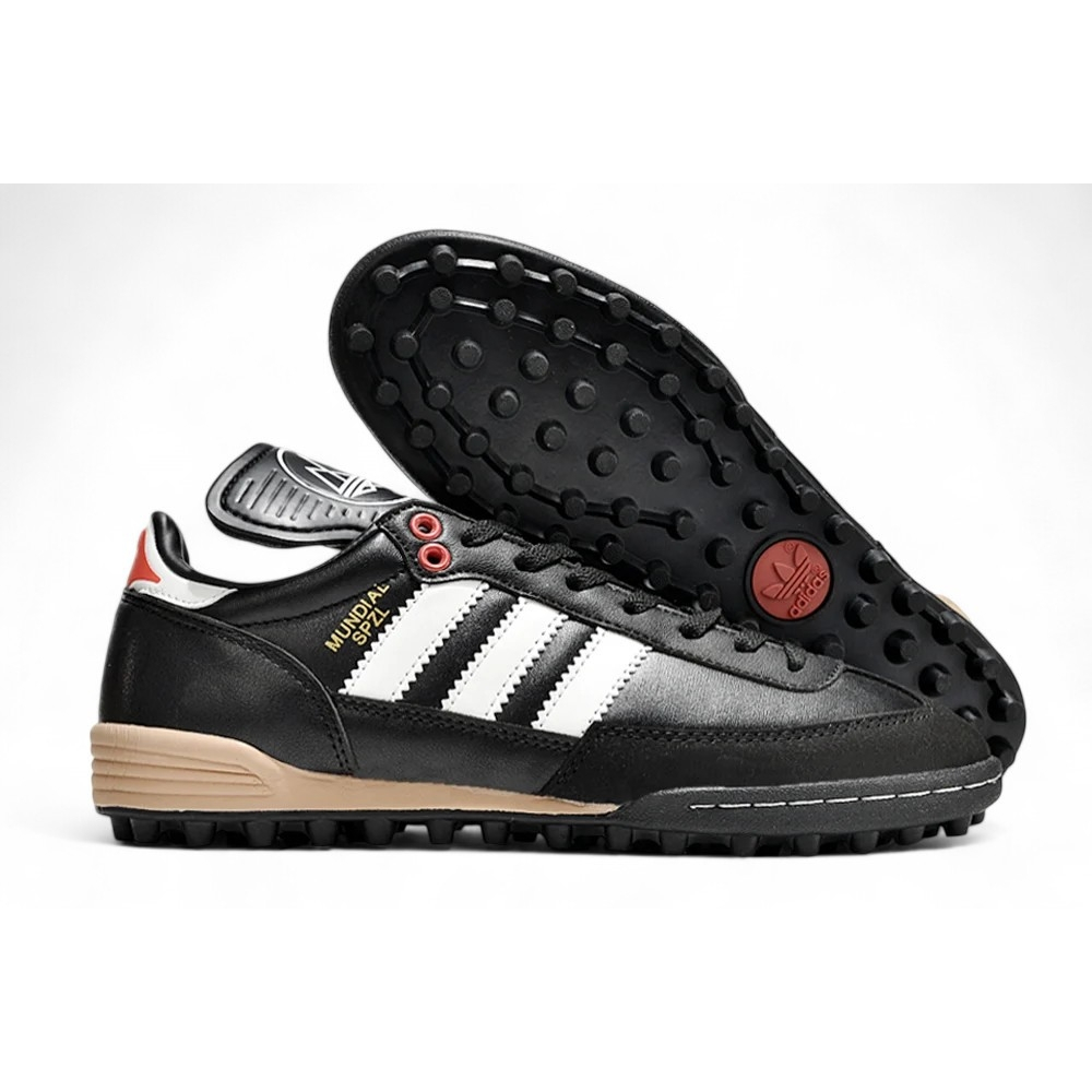 Copa Mundial Team SPZL Core Black White TF Futsal Shoes | Shopee ...