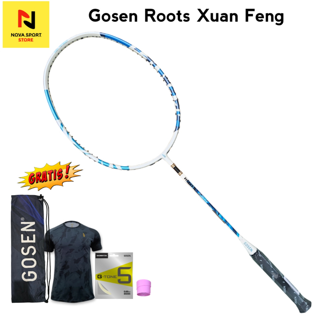 Gosen Xuan Feng Roots Badminton Racket | Shopee Philippines