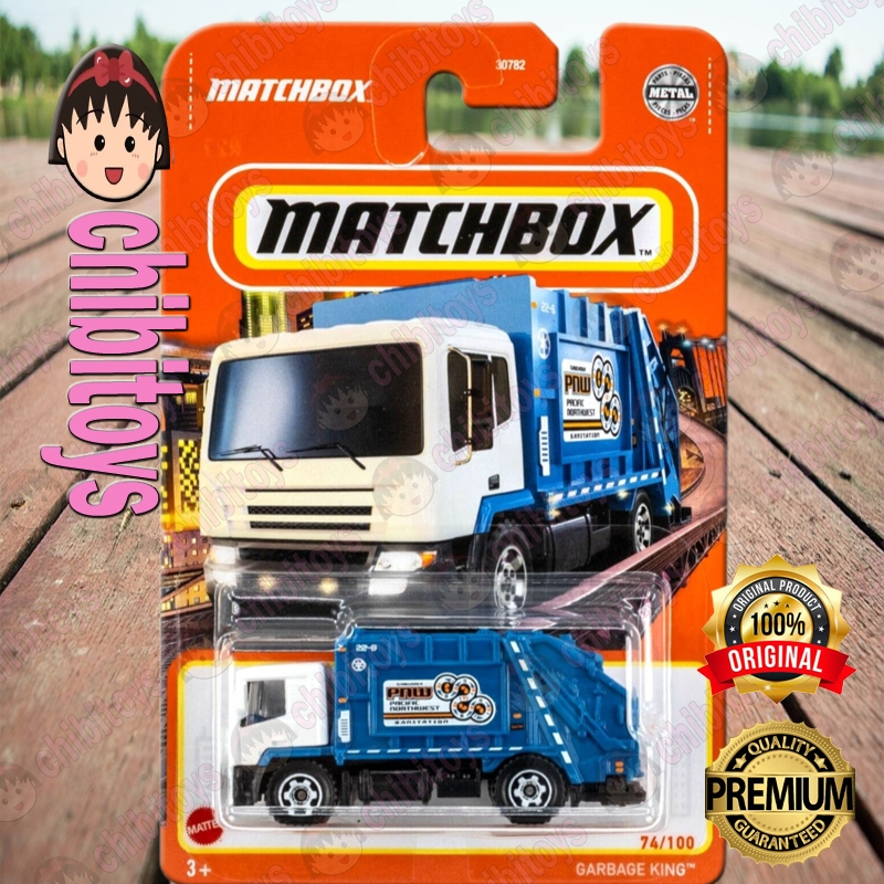 Matchbox Garbage King Blue | Shopee Philippines