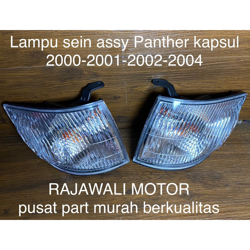 Turn Signal Light Assy + Panther capsule bulb 2000 2001 2002 2003 2004 ...