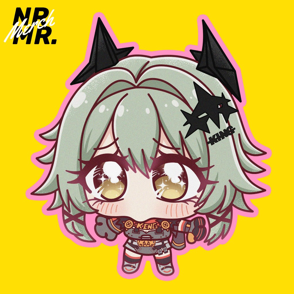 Caesar King Zenless Zone Zero ZZZ meme stickers | Shopee Philippines