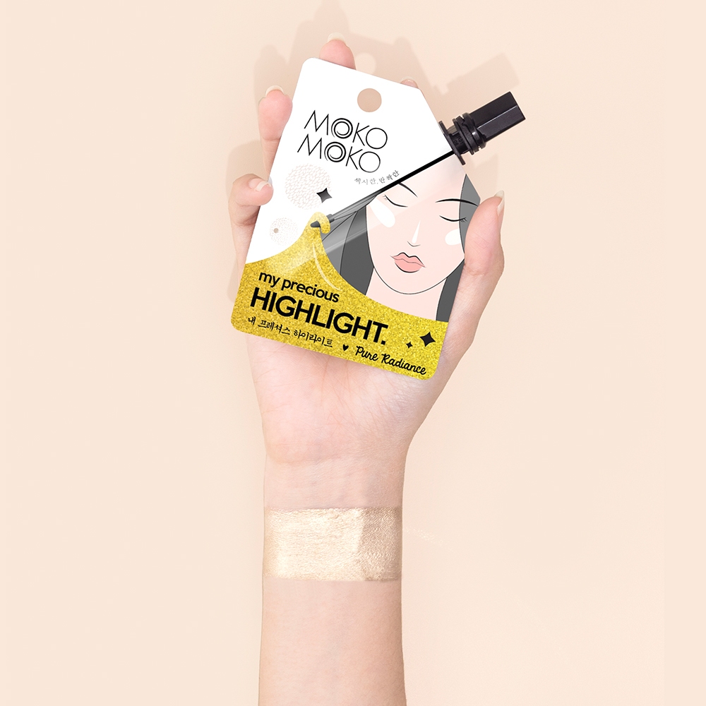 Moko Moko My Precious Highlight Pure Radiance 2.5ml - Brightens the ...