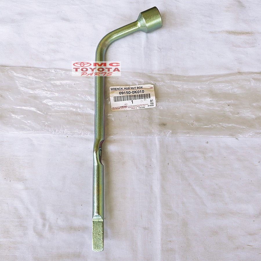 Toyota Kijang Innova Reborn Fortuner Hilux Wheel Lock Jack Handlebar ...