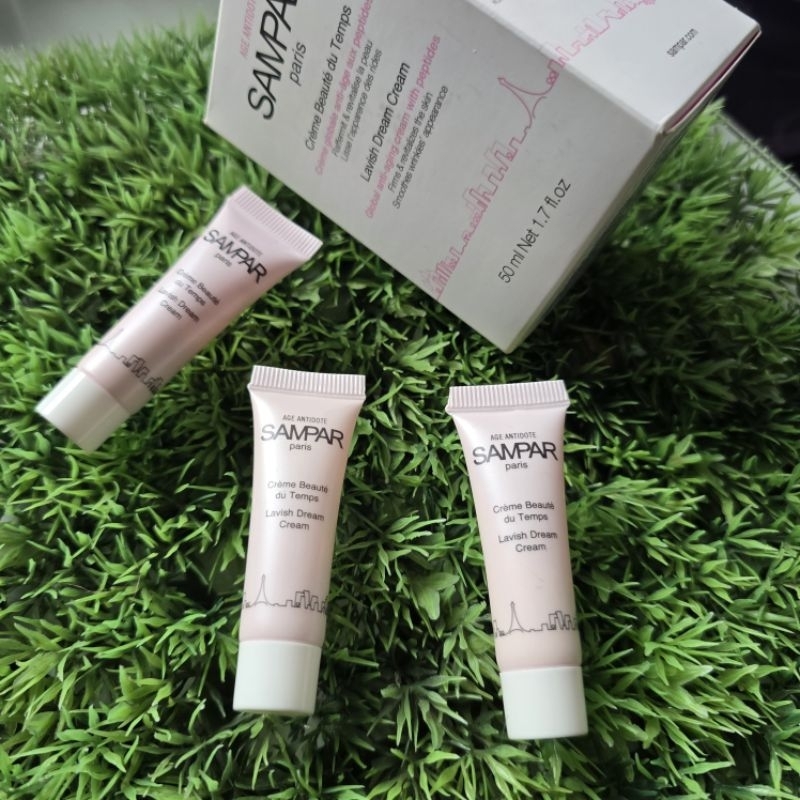 Sampar Lavish Dream Cream 3 ml, Vial Sampar C&F Original | Shopee ...