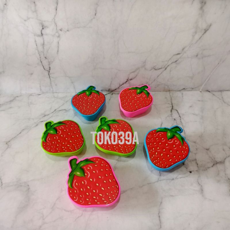 Strawberry Lunch Box Kindergarten, PAUD Birthday Souvenir | Shopee ...