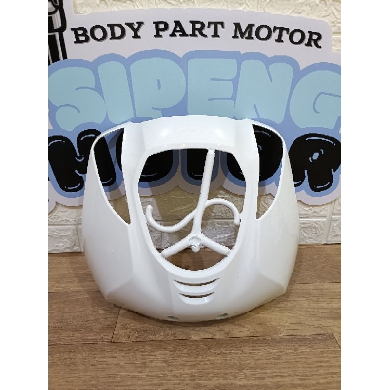 PUTIH Front CHEST SHIELD PANEL FRONT BODY FRONT TIE GENIO WHITE 2019 ...