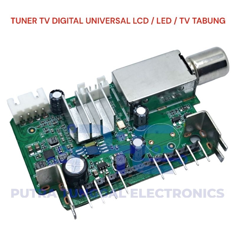 Universal Tube Tv Lcd Led Digital Tv Tuner | Shopee Philippines