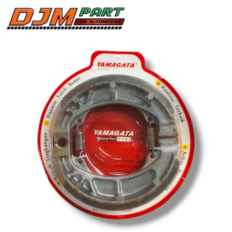 REAR DRUM BRAKE PADS KARISMA SUPRA X125 YAMAGATA | Shopee Philippines